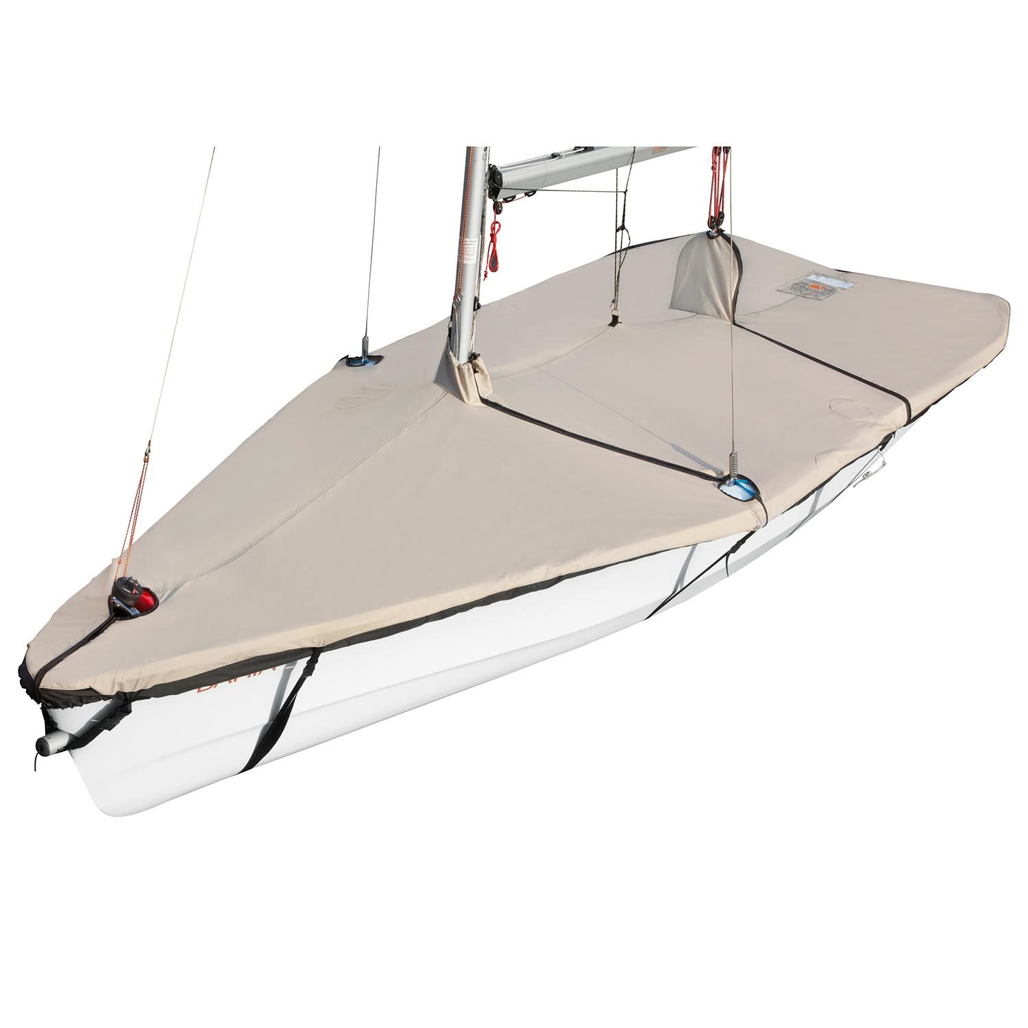 LASER PERFORMANCE Bahia Deck Cover, Mast Up