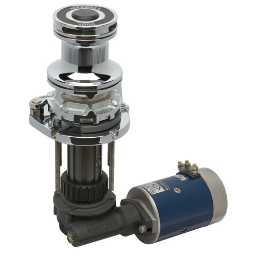 MAXWELL MARINE VW 500 Windlass, 1/4" High Test Chain