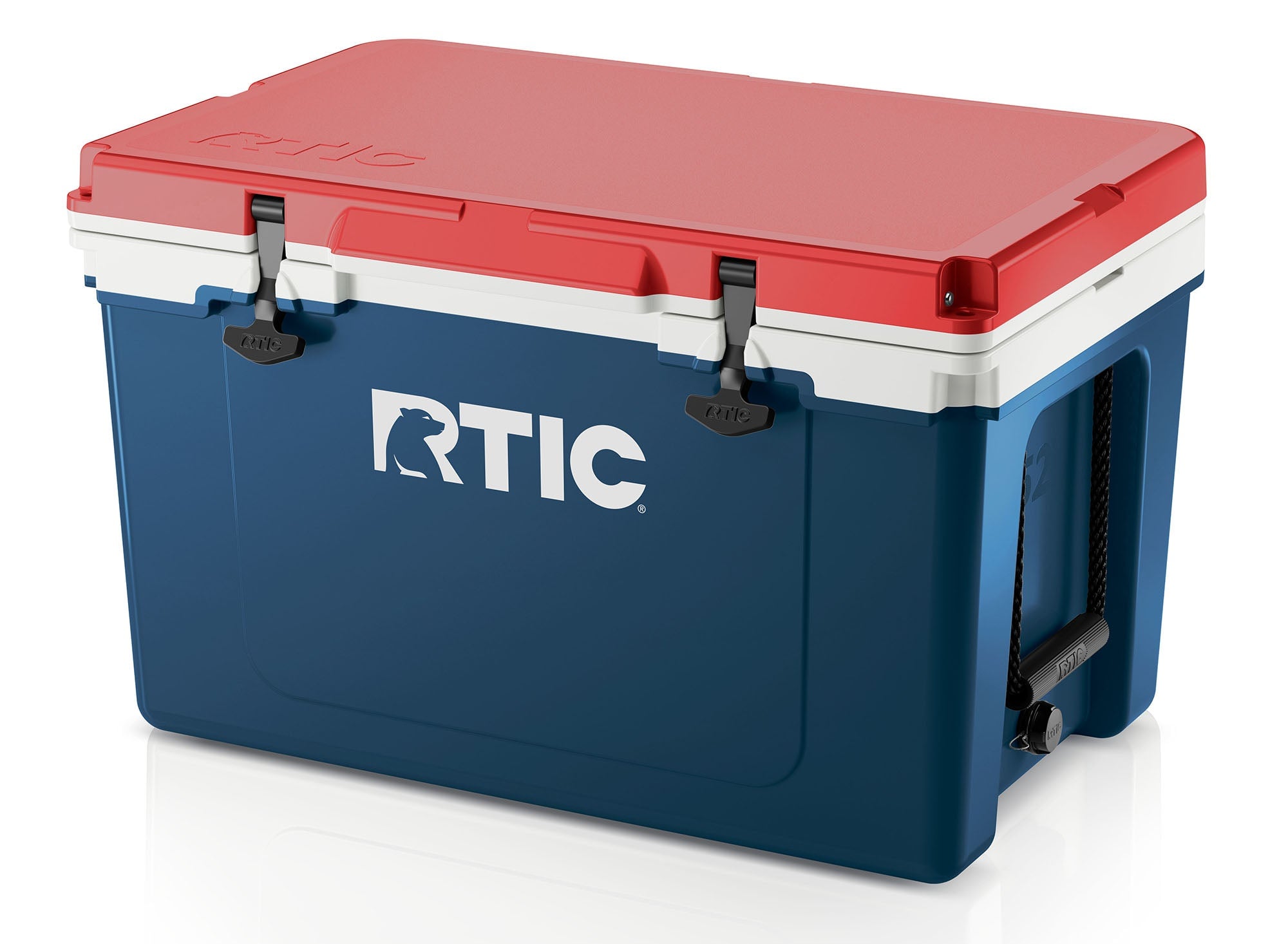 RTIC OUTDOORS 52 Quart Ultra-Light Hard-Sided Ice Chest Cooler, Fits 76 ...