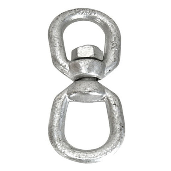 WHITECAP Eye to Eye Swivel, Galvanized Steel