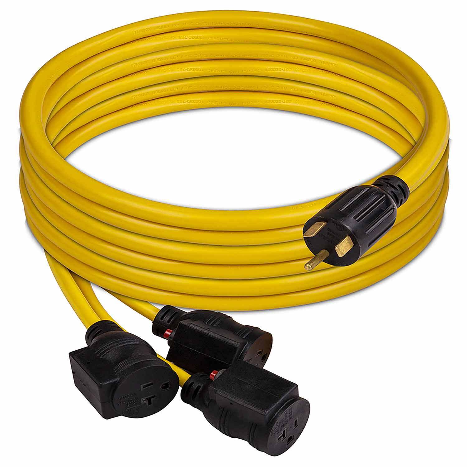 FIRMAN POWER EQUIPMENT 25' Power Cord for Portable Generator, Model 1101
