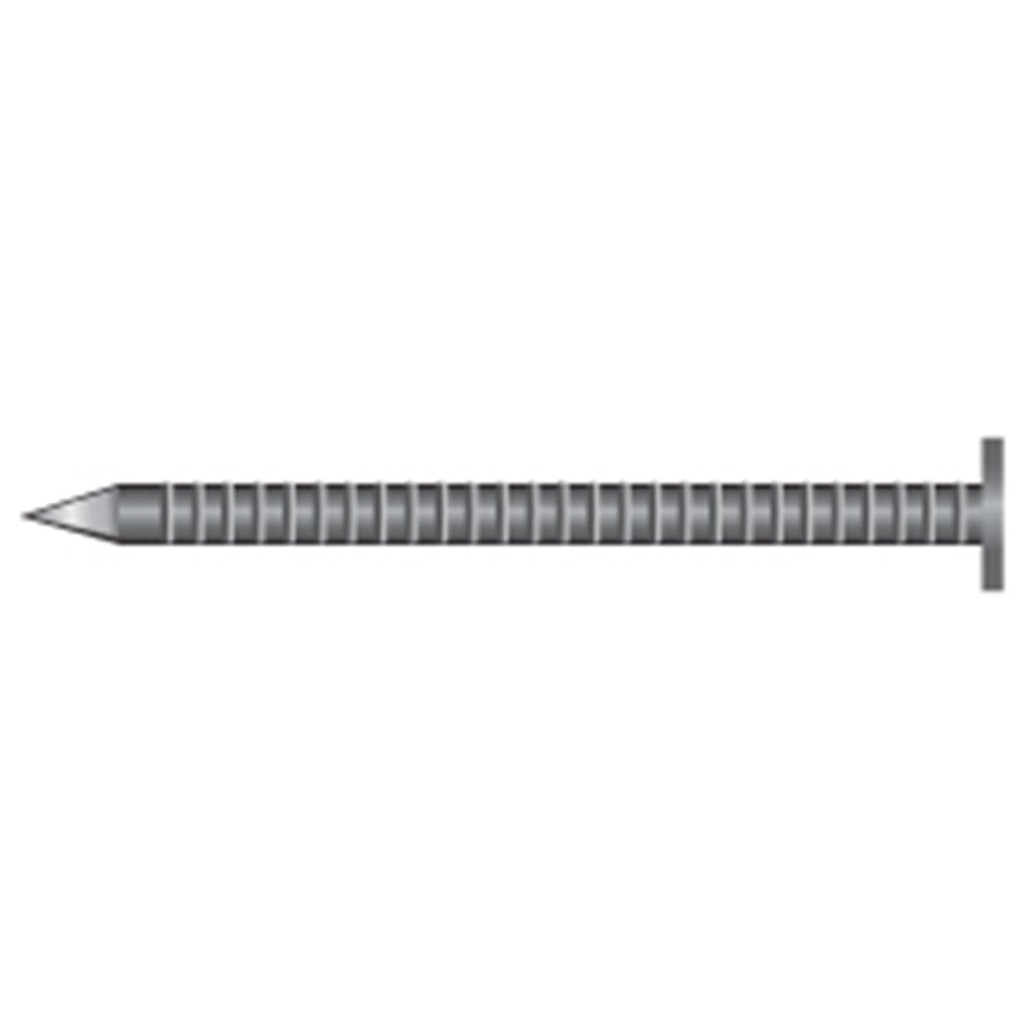 FASCO FASTENER #12 X 1 1/4" Stainless Ring Shank Nails, 100-Pack