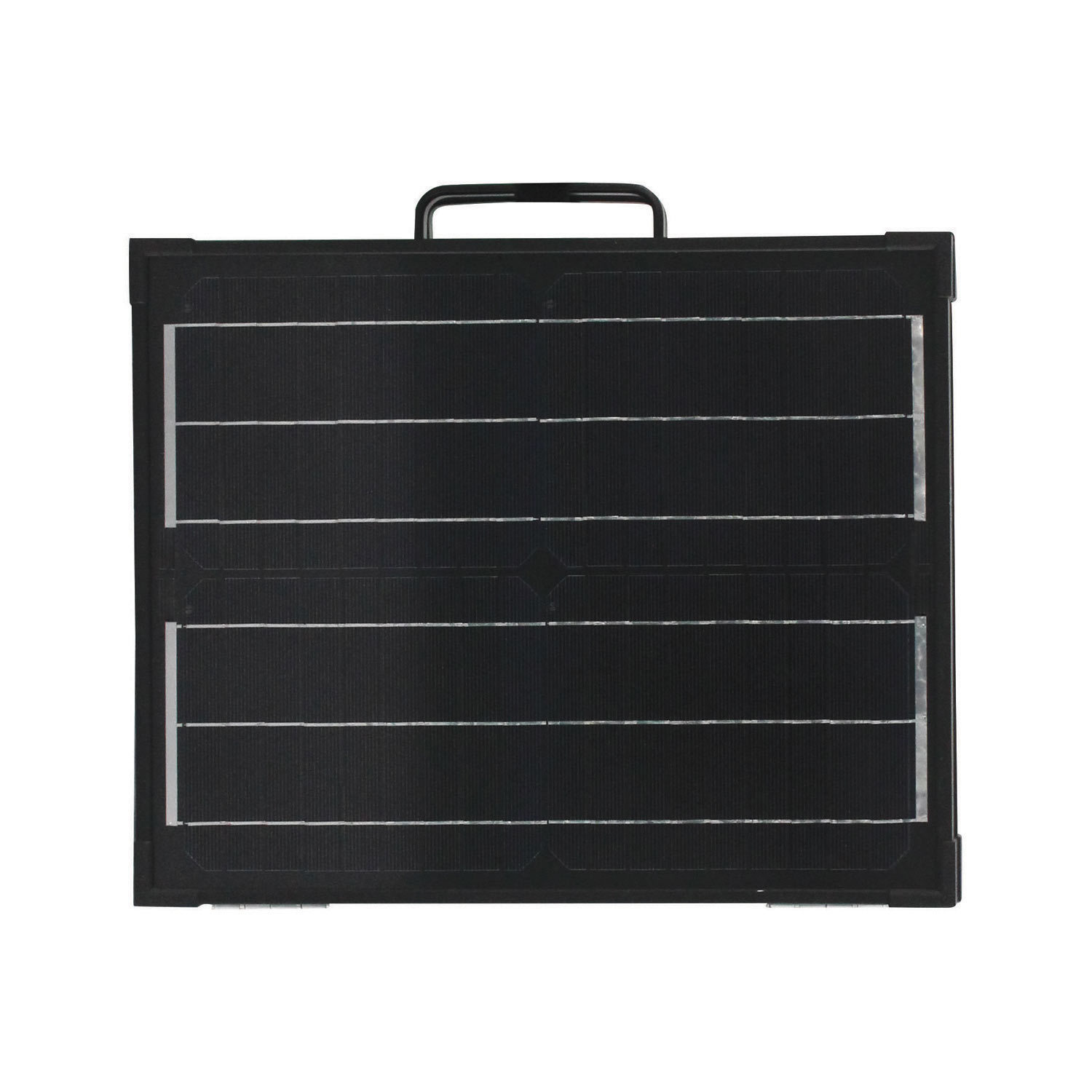 40W Monocrystalline Briefcase Solar Panel | West Marine