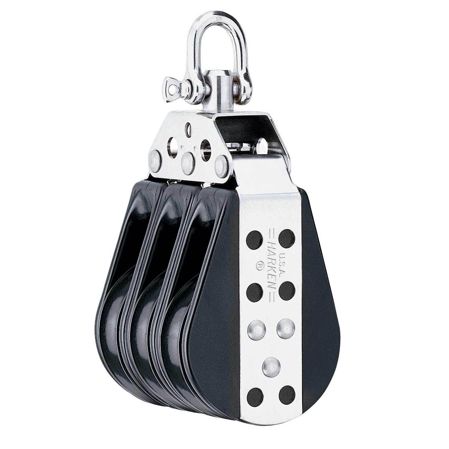 HARKEN 76mm Midrange Triple Block