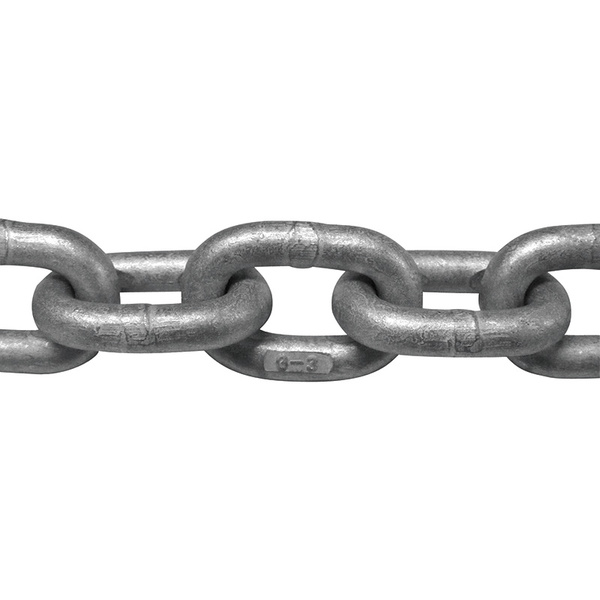 PANTHER ISO Grade 30 Hot-Dip Galvanized Proof Coil Chain, Size: 1/4 ...