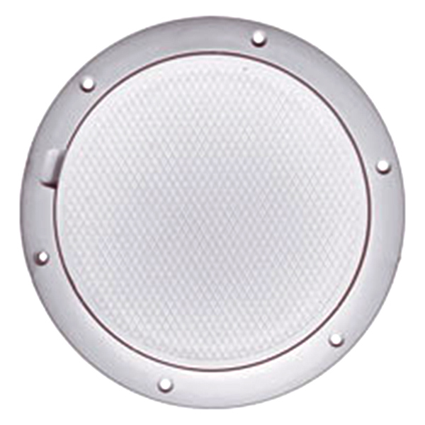 BOMAR Gray Series Non-Skid Press-in-Center Deck Plate