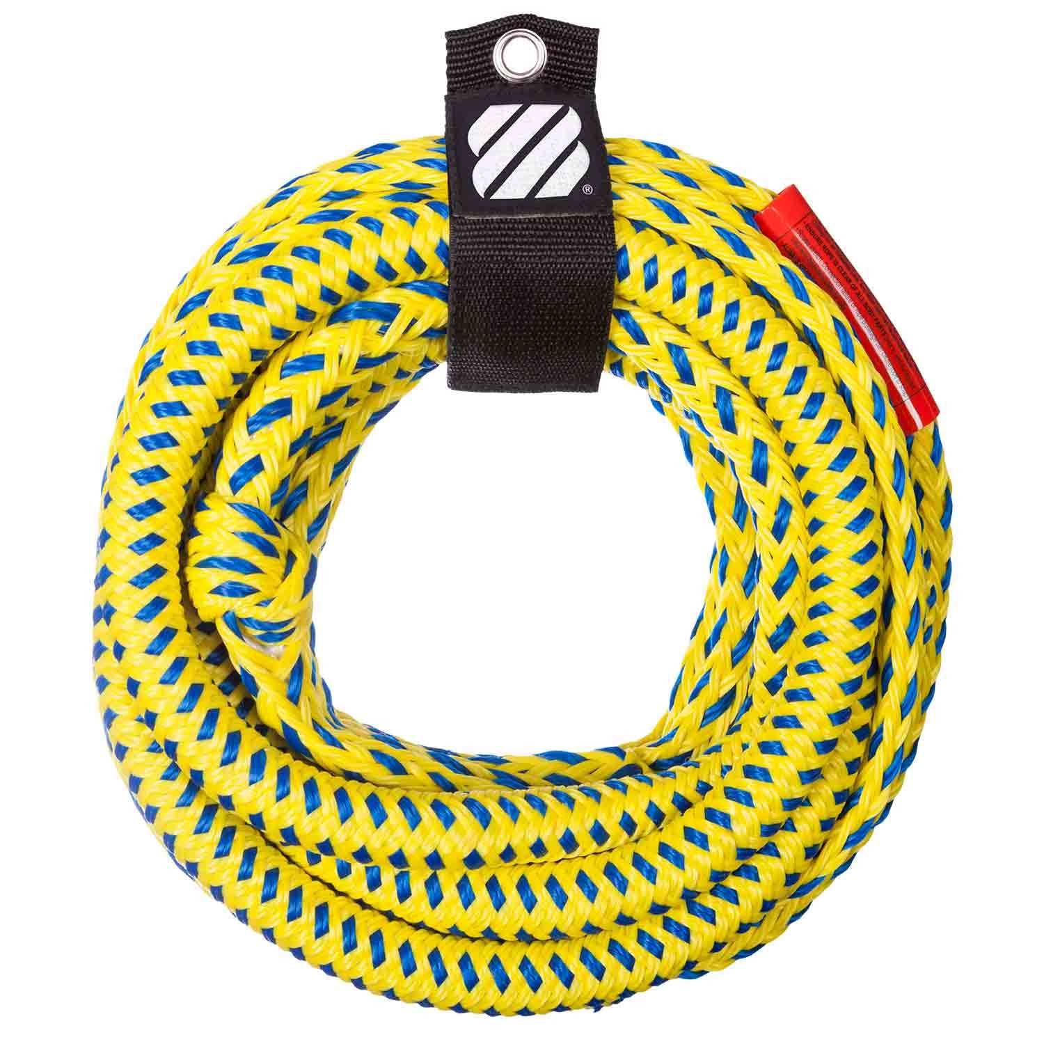 WEST MARINE 50' 4-Person Tube Bungee Tow Rope