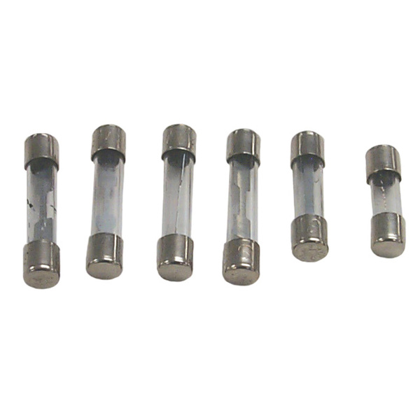 SIERRA Emergency Fuse Kit, 6-Pack Assorted