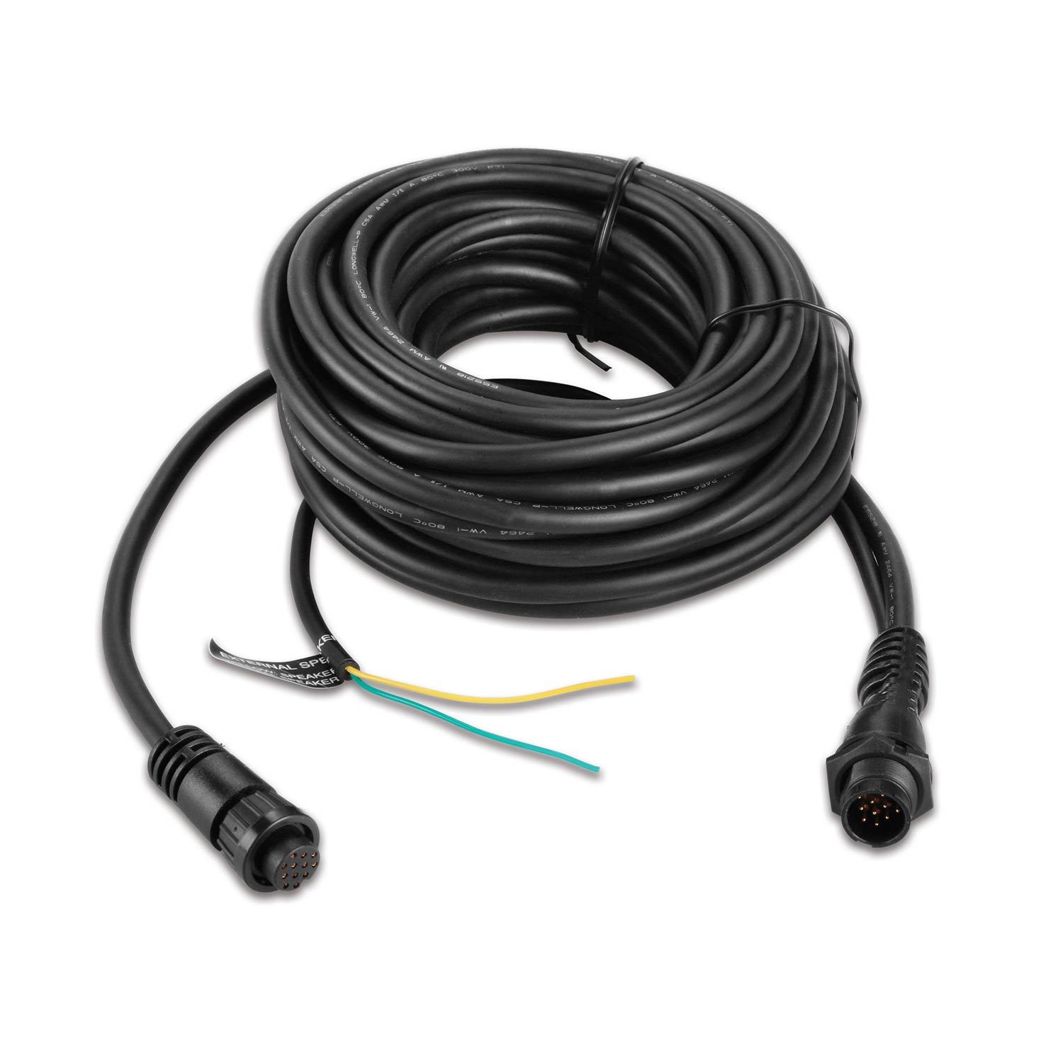 GARMIN 10 Meter 12-Pin Audio/Video Deck Cable