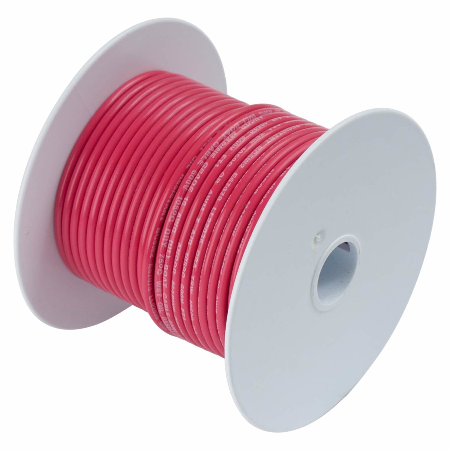 ANCOR 12 AWG Primary Wire, 12' Spool, Red