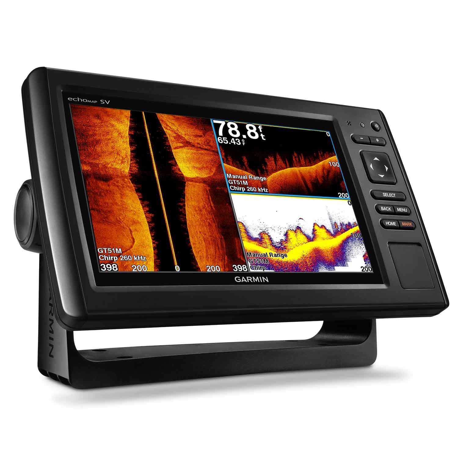 GARMIN echoMAP™ 94sv Fishfinder/Chartplotter with U.S. BlueChart g2 ...