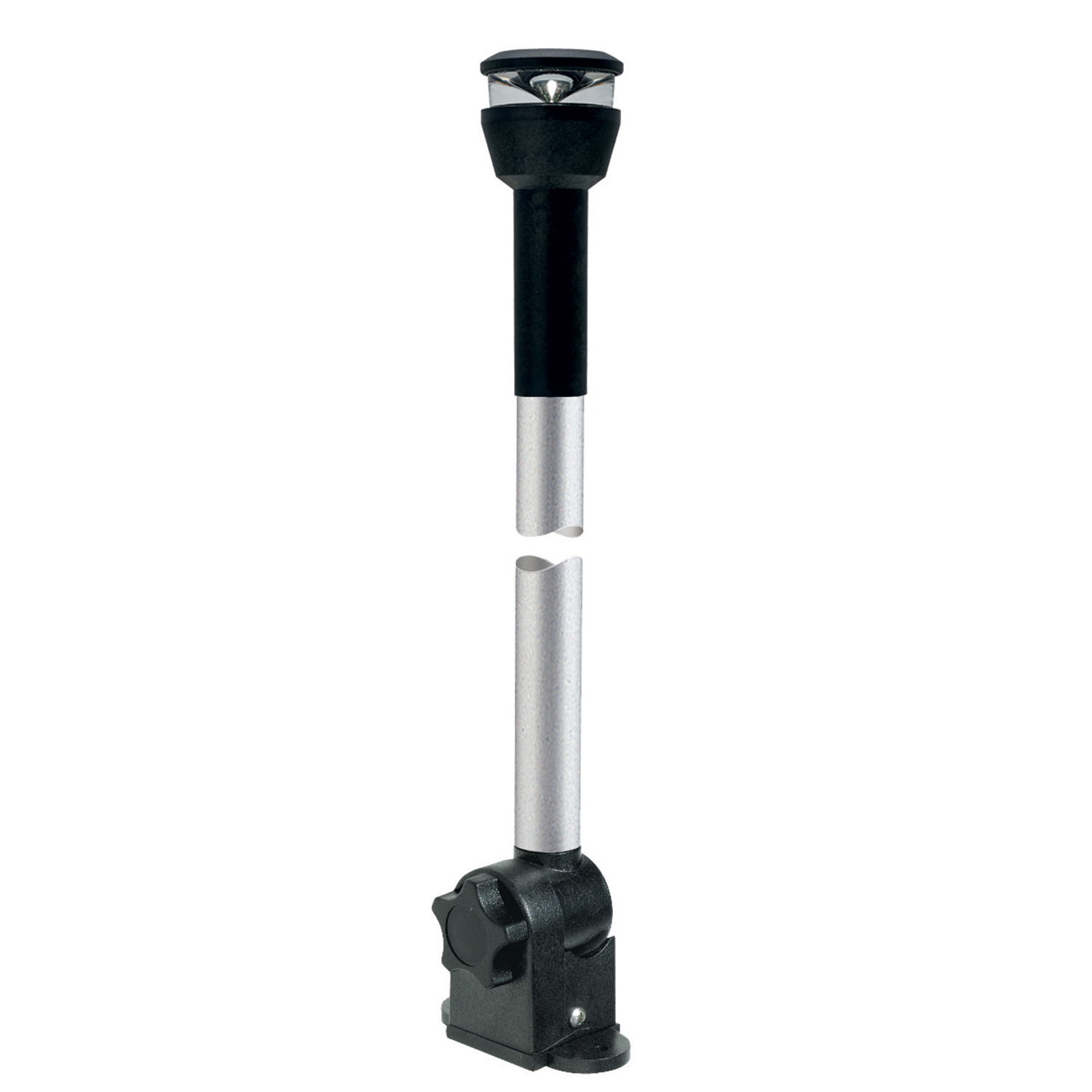 AQUA SIGNAL Series 30 Fold-Down LED All-Round Navigation Pole Light, 21 ...