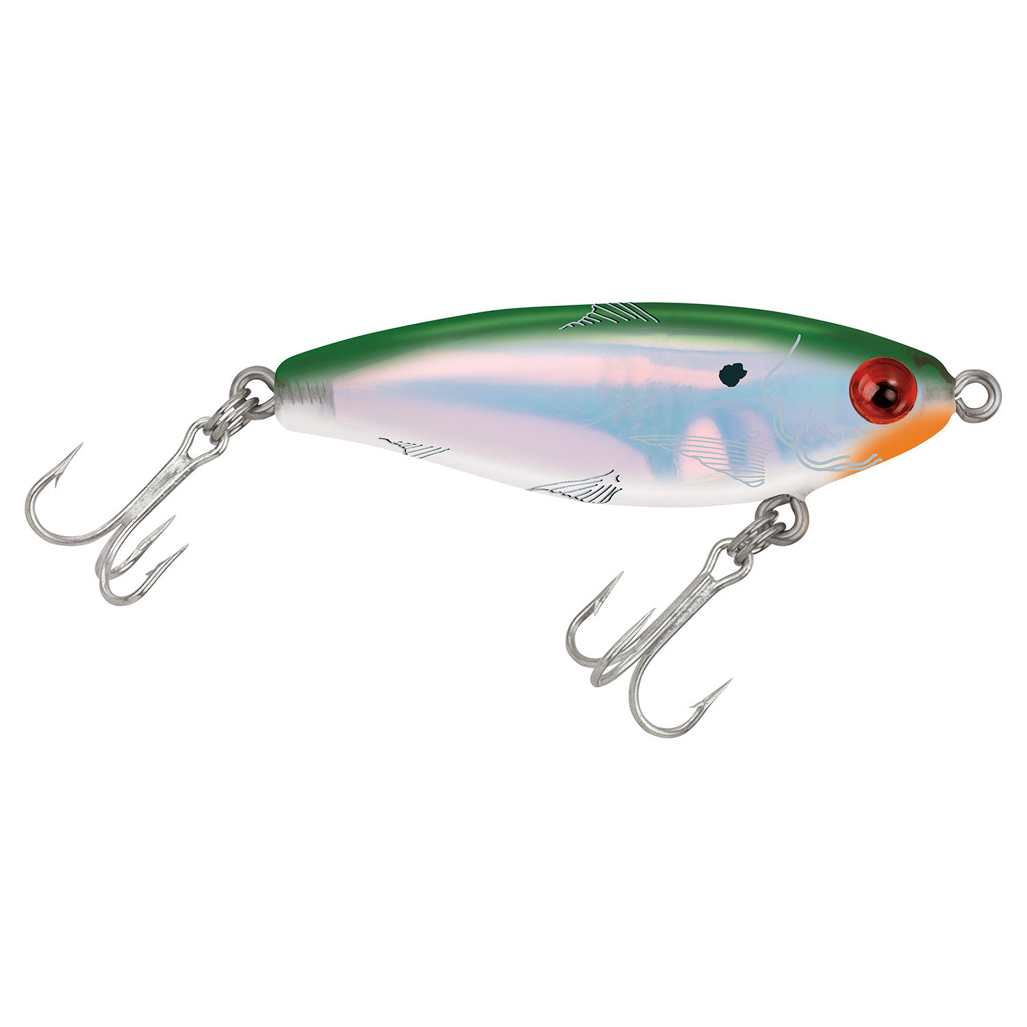 MIRROLURE MirrOdine® Mini Twitchbait, 2 1/4"