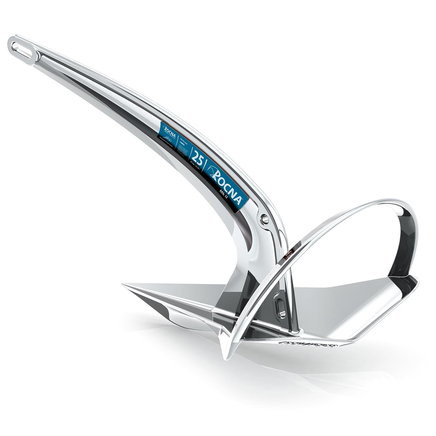 ROCNA ANCHORS MK II Stainless Steel Fixed Shank Scoop Anchors