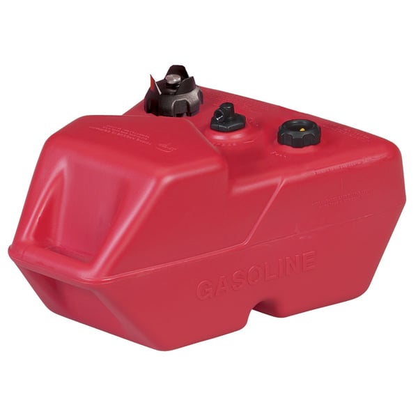 MOELLER Low Permeation 6 Gallon Above-Deck Bow Fuel Tank