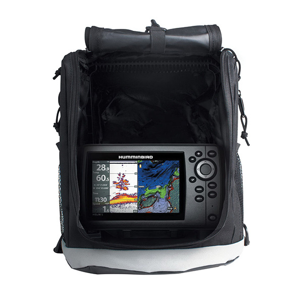 HUMMINBIRD Helix 5 CHIRP GPS G2 Portable Fishfinder with CHIRP DualBeam ...