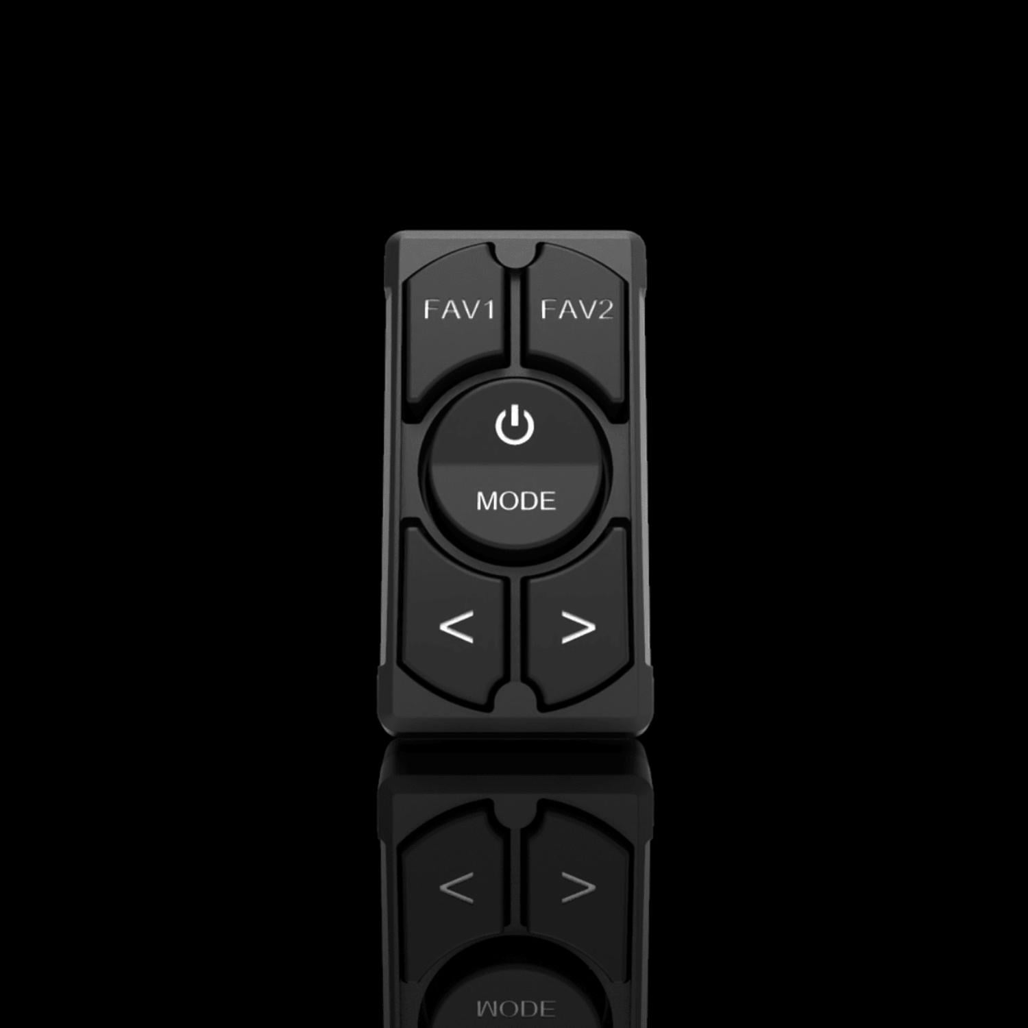 WET SOUNDS Wet Sounds WWX-RGB-RS V3 RGB Single Zone Rocker Switch ...