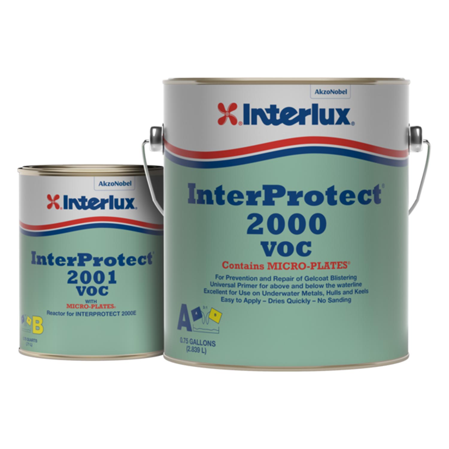 INTERLUX InterProtect 2000 Low-VOC, Gallon Kit