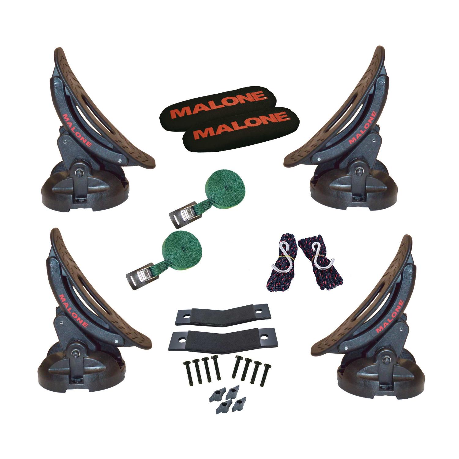 MALONE AUTO RACKS Saddle Up Pro Kayak Carrier (set of 4)