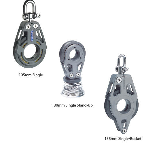 LEWMAR 105mm, 130mm & 155mm Racing Blocks