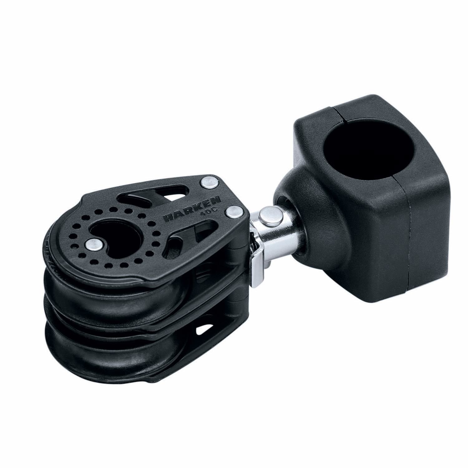 HARKEN 40mm Carbo Double Lead Block Assembly