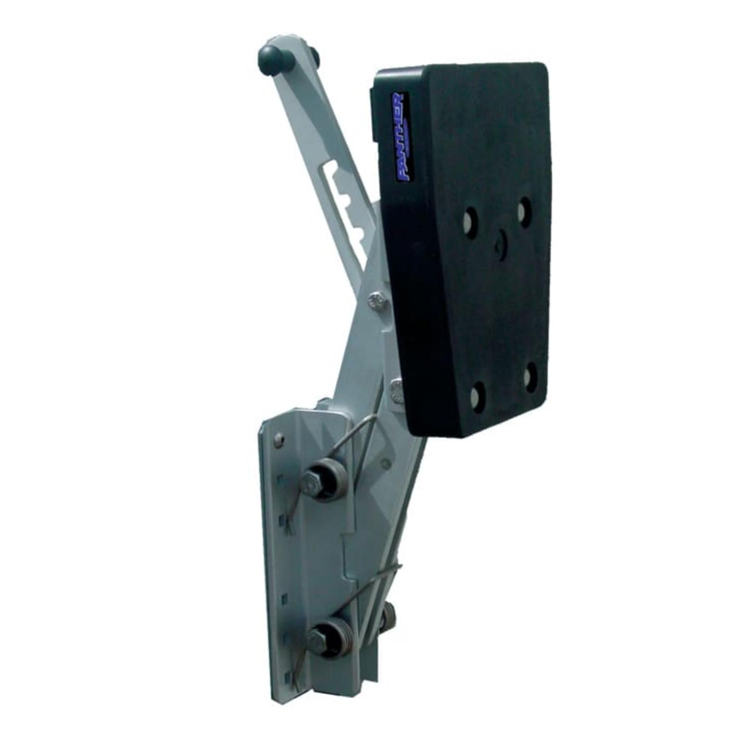 Marinetech Aluminum Outboard Motor Bracket — Max 20 HP