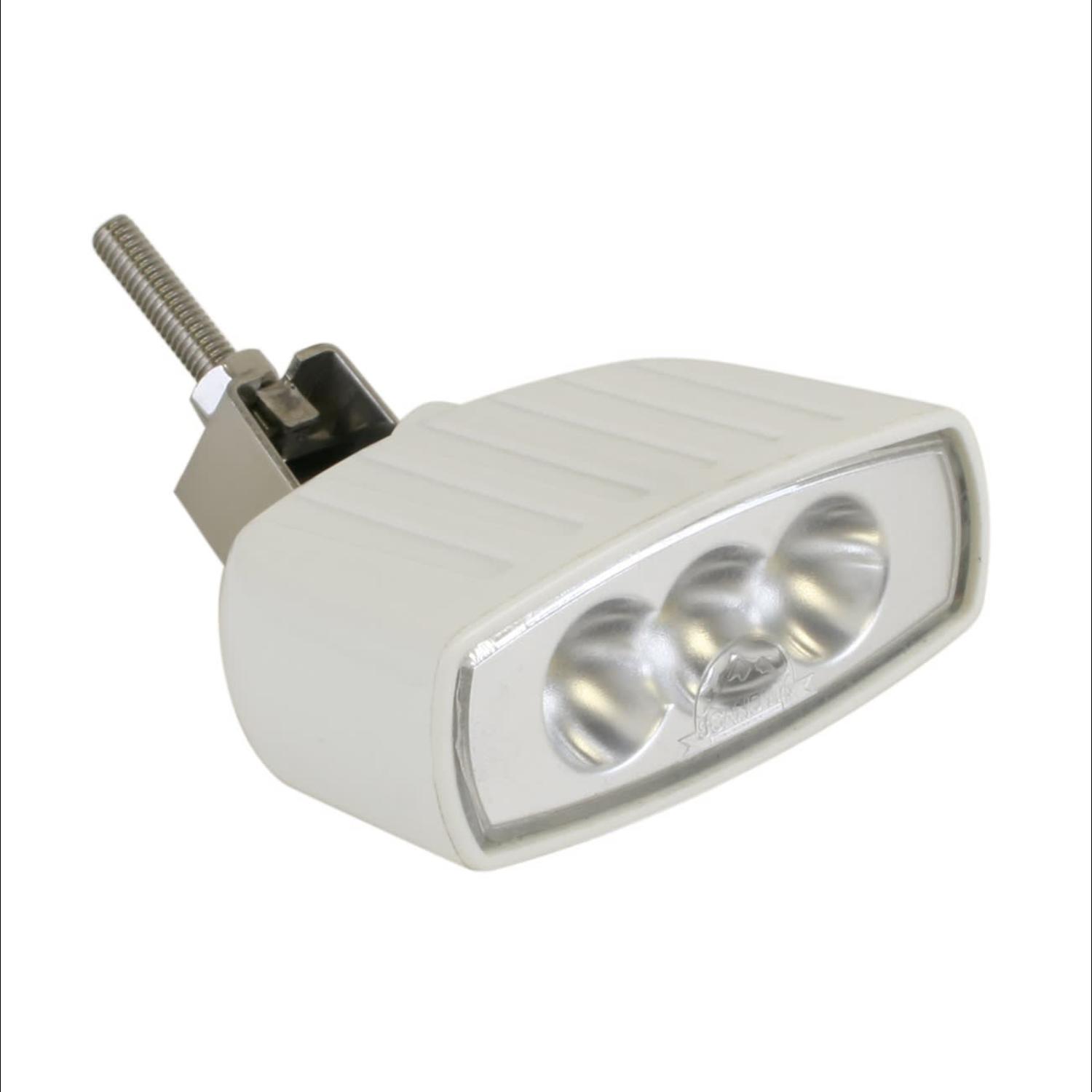 SCANDVIK 41445P Compact Bracket Mount LED Spreader Light