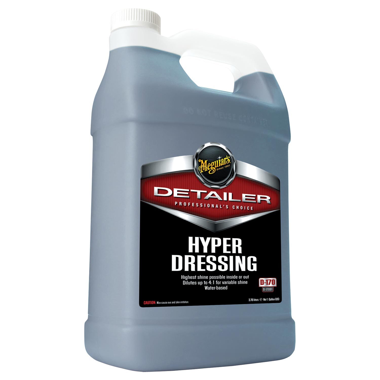 MEGUIARS D170 Detailer Hyper-Dressing, Gallon
