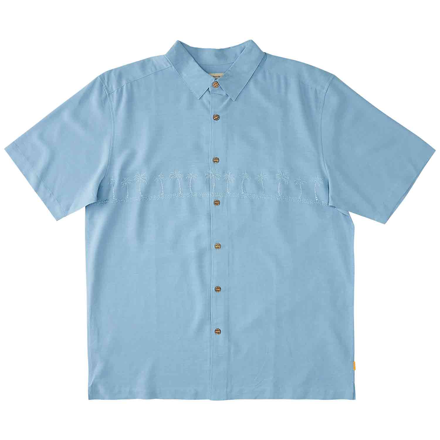 QUIKSILVER WATERMAN Men's Tahiti Palms 4 Shirt