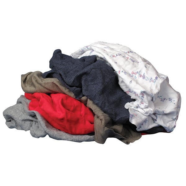 BUFFALO Recycled Colored Cloth Rags