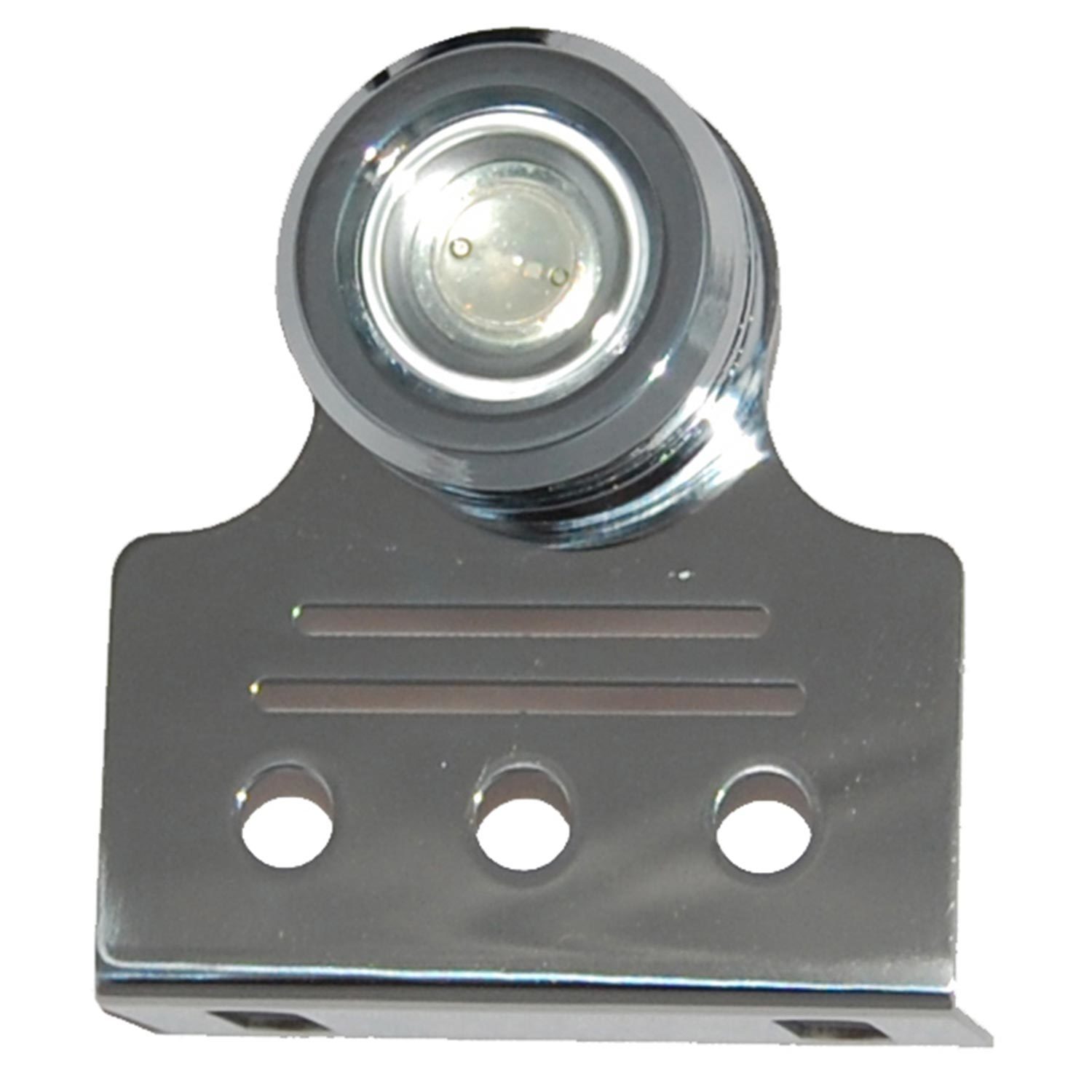 MARINE SPORT LIGHTING Single LED Trim Tab Light, White