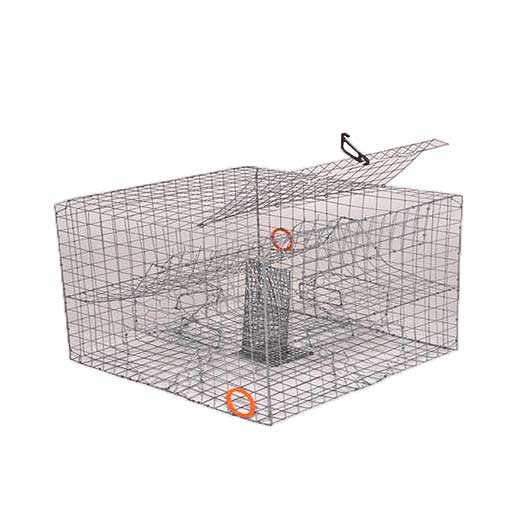 CHESAPEAKE CRABBING SUPPLIES Crab Pot, Galvanized Wire, 1.5"dia., New ...