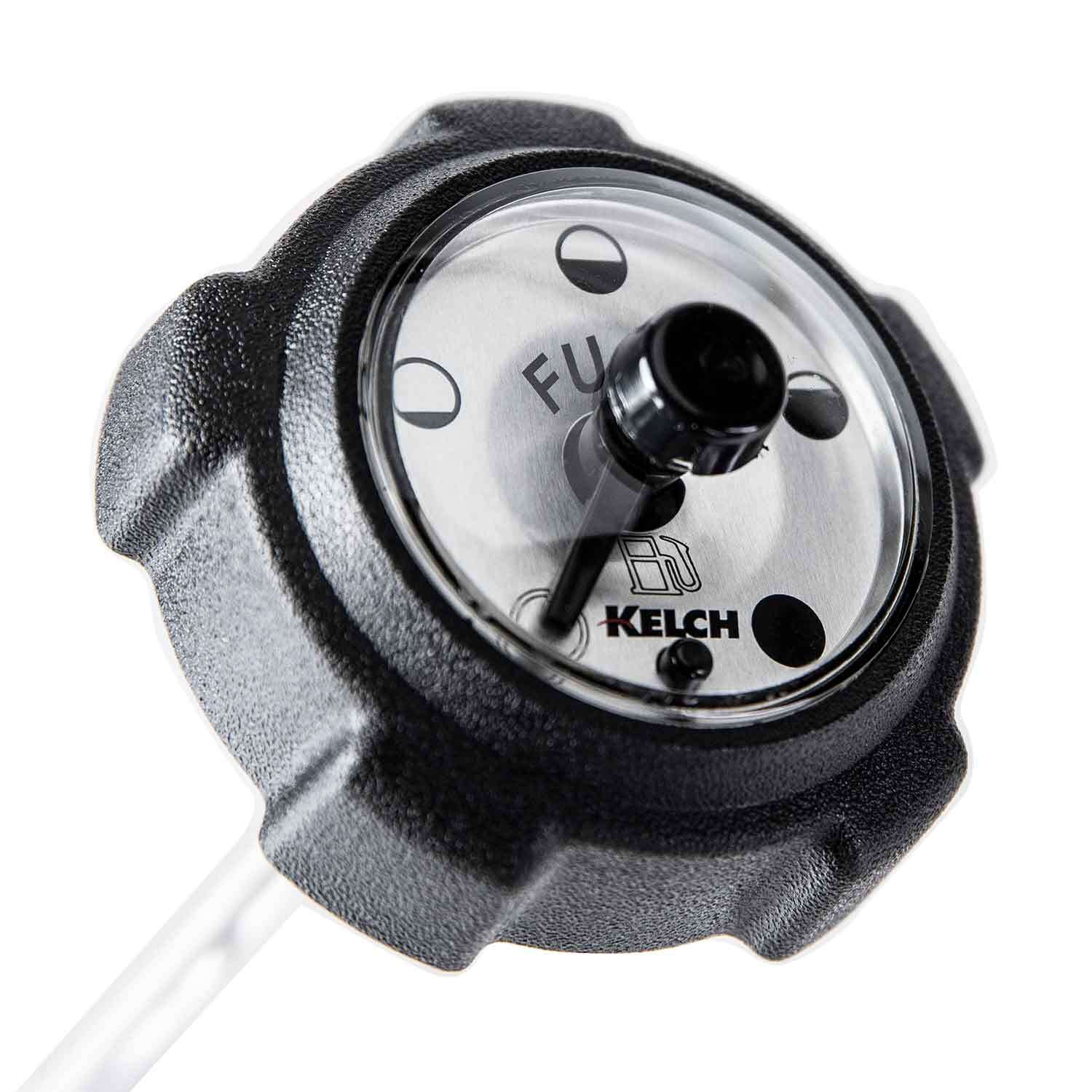 MOELLER Fuel Cap with Gauge, 12 1/4" Sender Arm