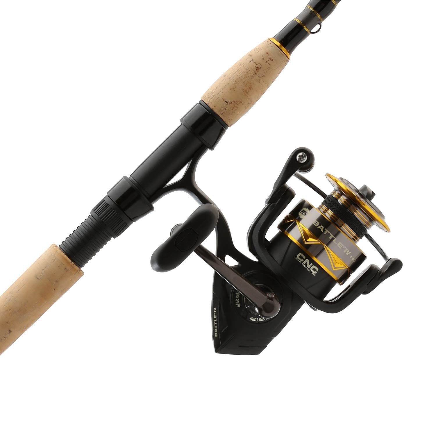 Penn Battle IV Spinning Combos - Saltwater Inshore Use