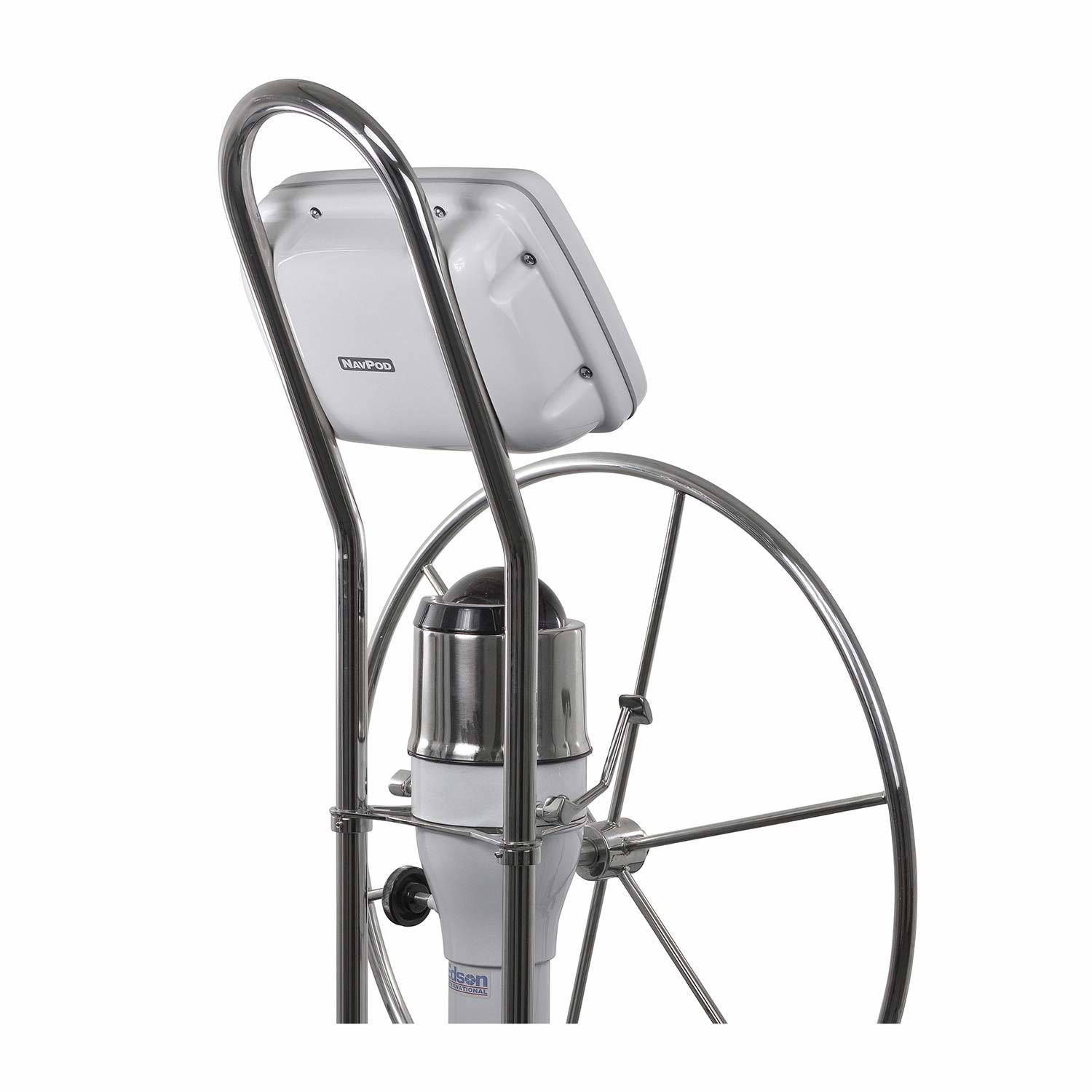 NAVPOD SailPod Pre-Cut for Raymarine AXIOM 12, for 9.5"W Guard (Pre-Cut ...