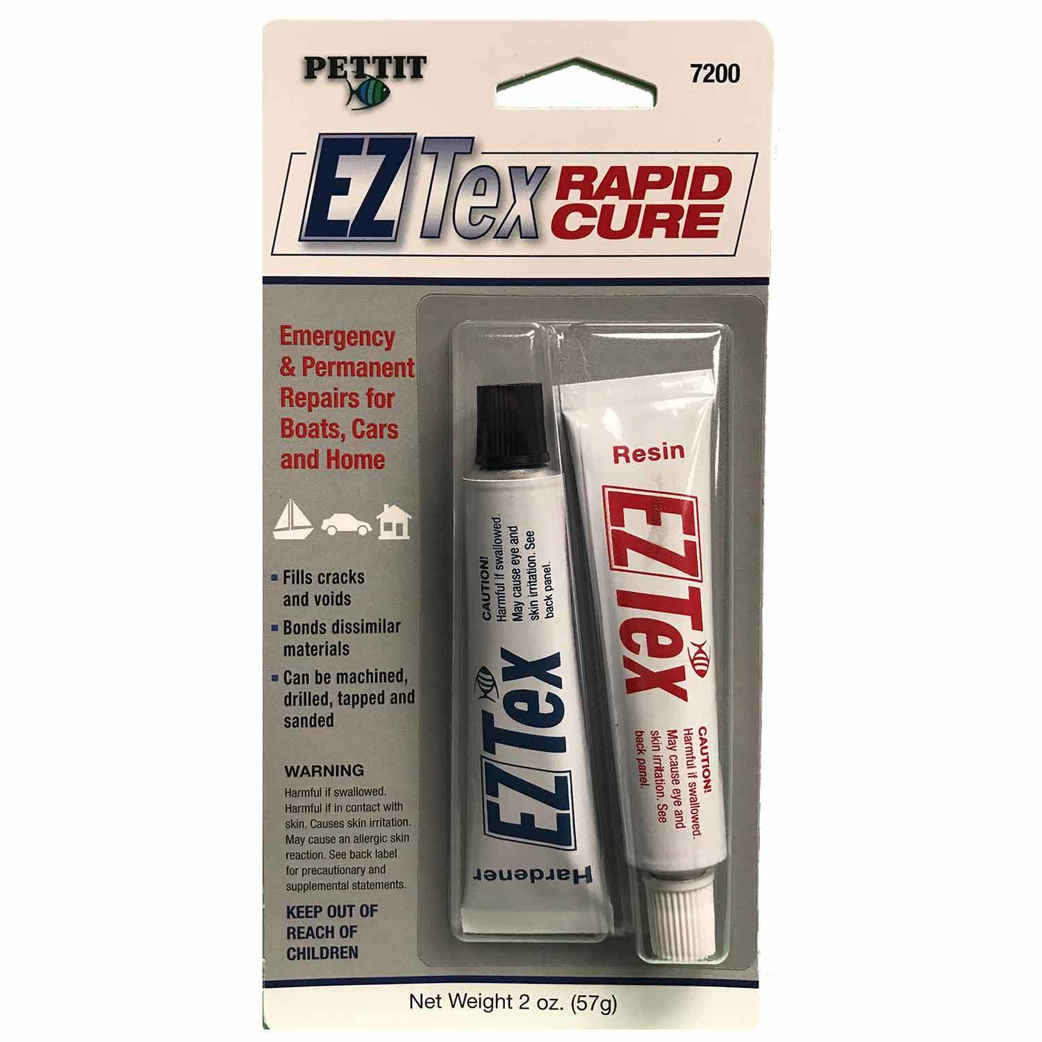 PETTIT PAINT EZ Tex Rapid Cure Repair Putty