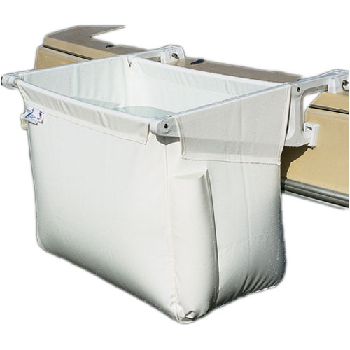 AQUAWORLD Bait Bag Assembly- 15"L x 24"W x 15"D (18 Gal)