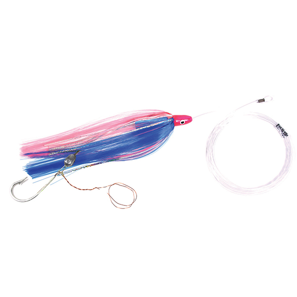 SEA STRIKER Rigged Ballyhoo Lure, 3/8 oz.