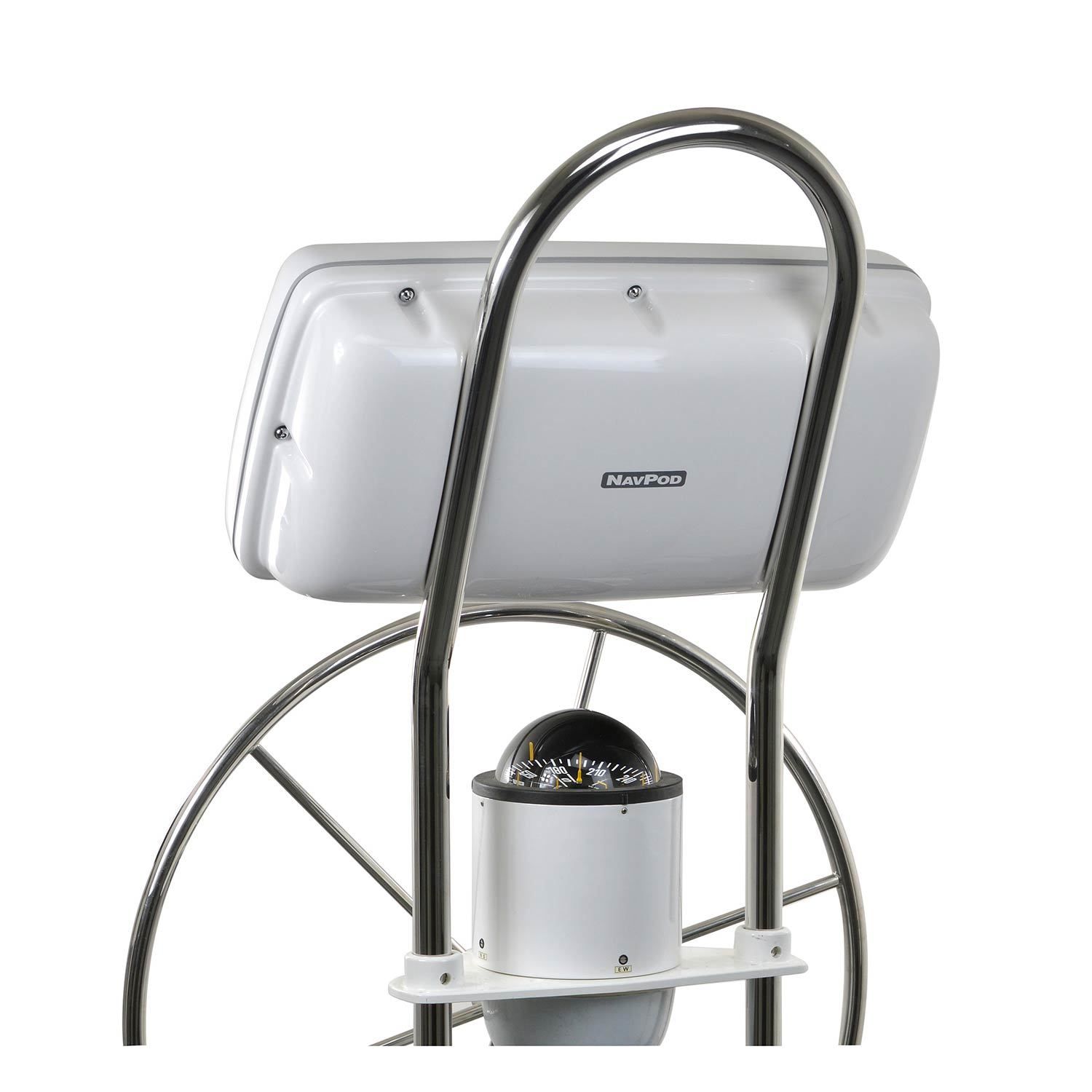 NAVPOD SystemPod Pre-Cut for Simrad NSS12 evo3 and B&G Zeus3 12, and 2 ...