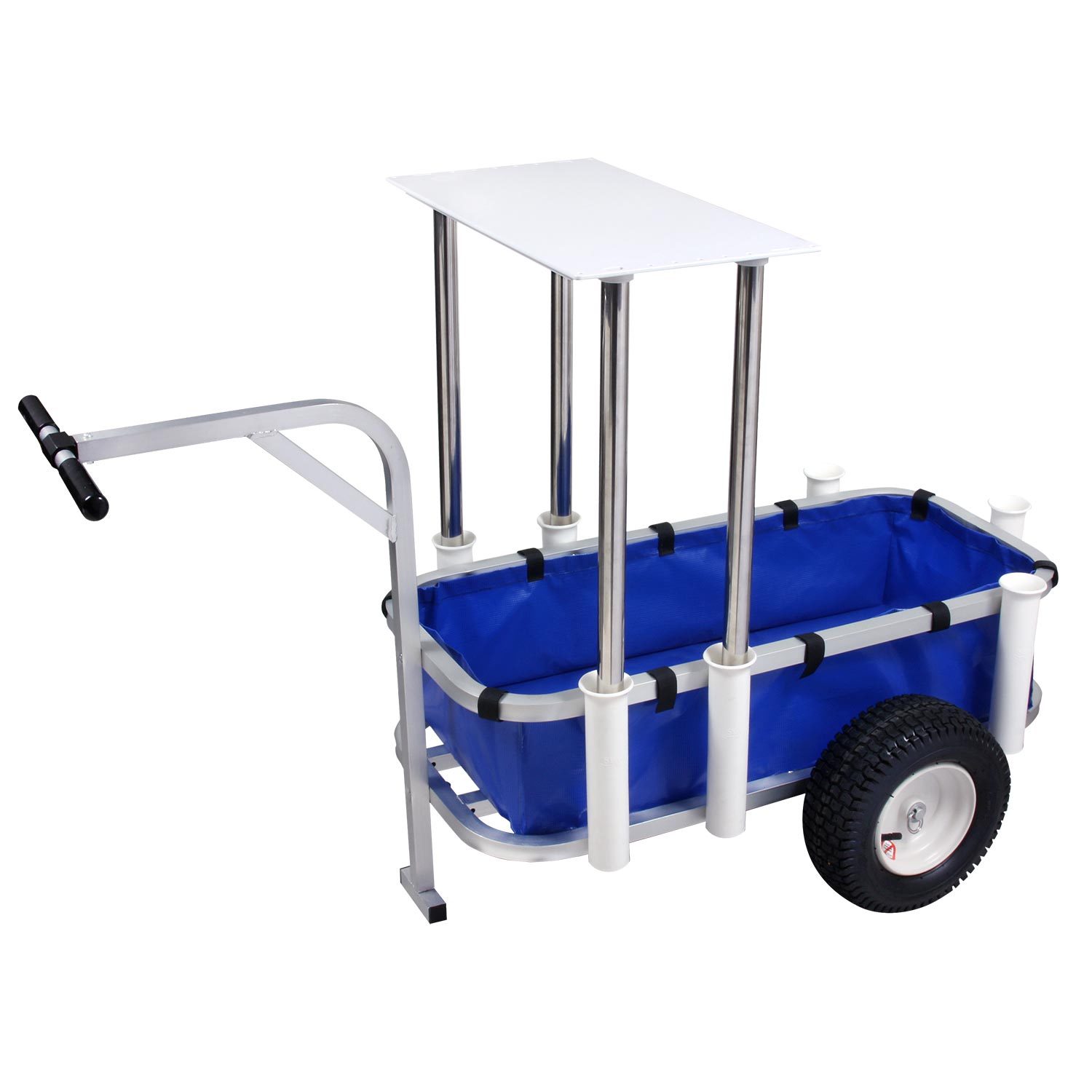 SEA STRIKER Deluxe Beach/Surf Fishing Cart