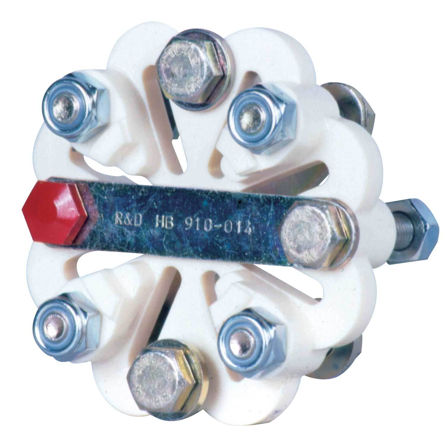 R&D MARINE Flexible Coupling for 4" Yanmar (3 HP/100 RPM Capacity)