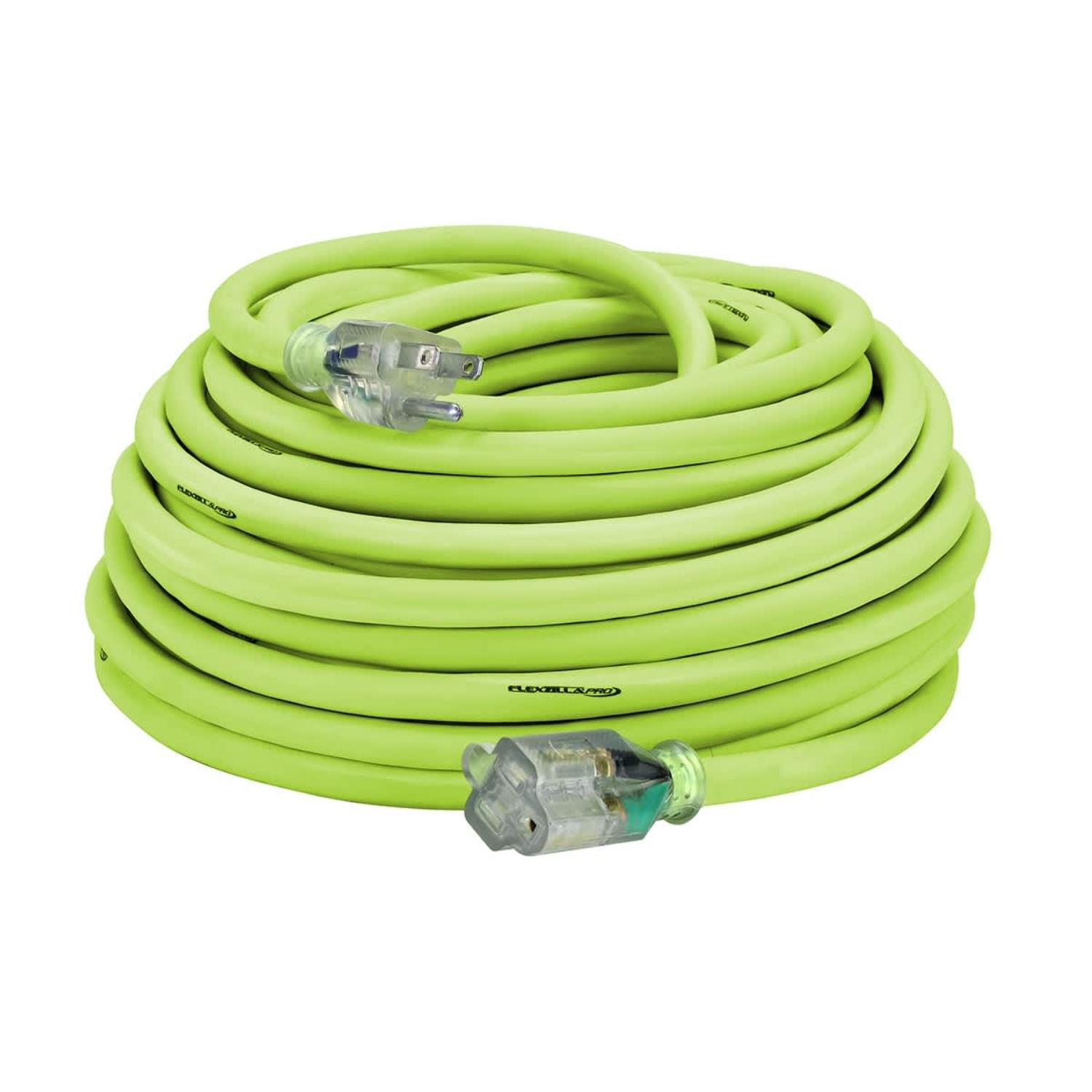 FLEXZILLA Flexzilla Pro Extension Cord 10/3 AWG 100'