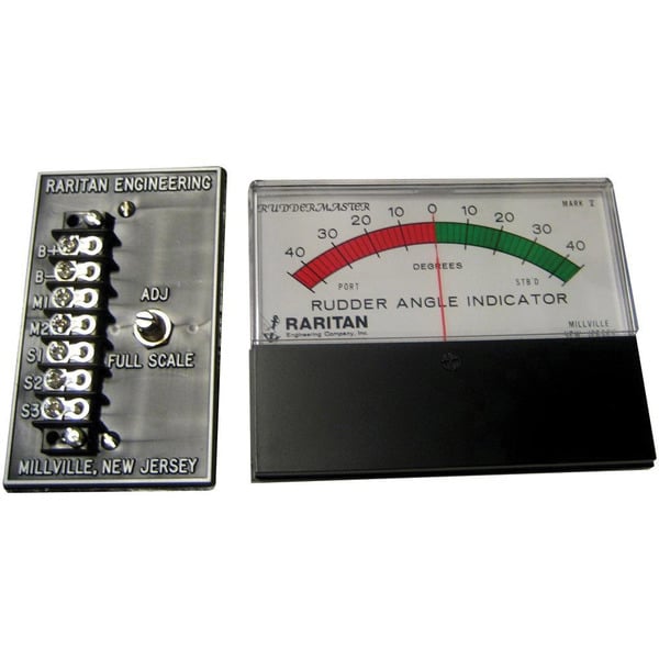 Raritan RudderMaster Rudder Angle Indicator – Flush Mount