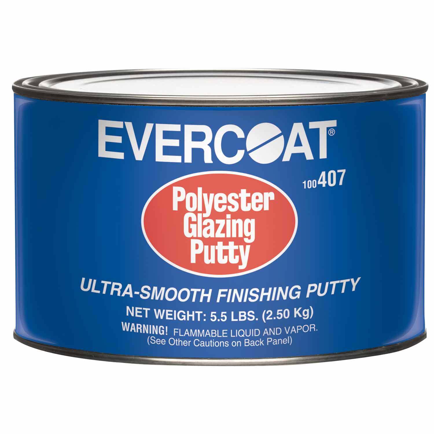 EVERCOAT Polyester Glazing Putty, 1/2 Gallon
