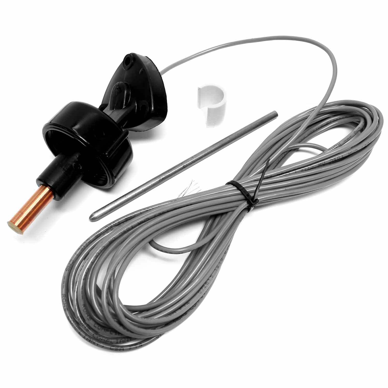 BENNETT MARINE Sensor with 10' SC Red and Connector (EIC901P) Port