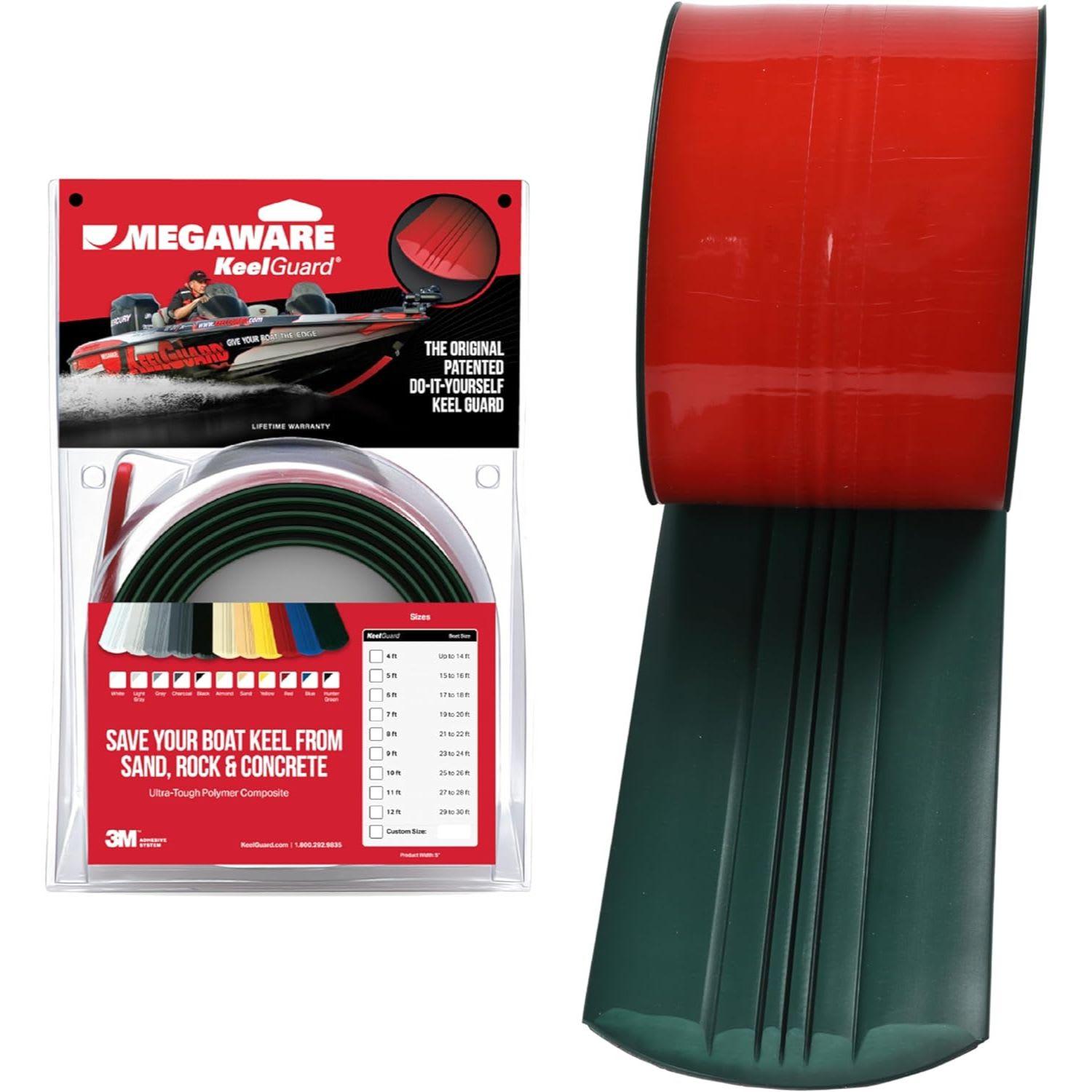MEGAWARE KEELGUARD Megaware KeelGuard 10' Hunter Green