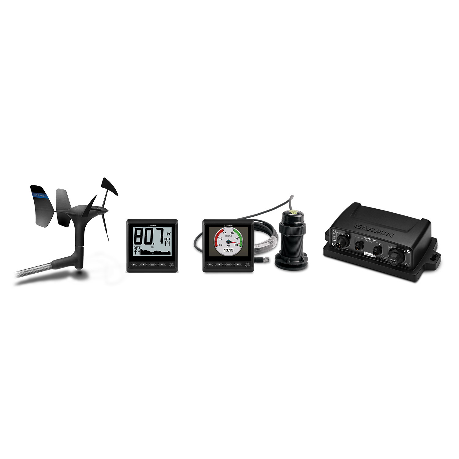 Garmin GMI/GNX Sail Pack 52 - Essential Marine Instruments Bundle