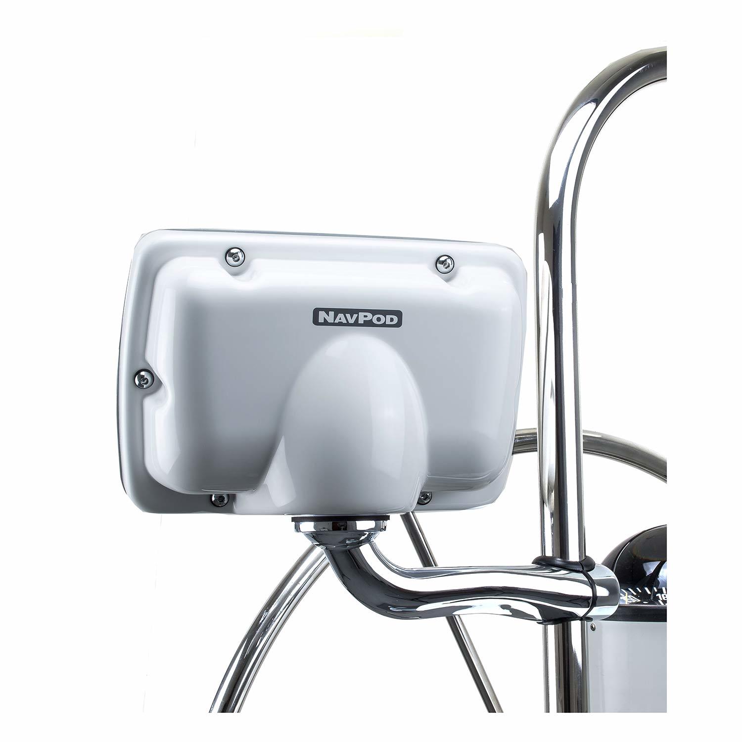 NAVPOD RailMount Pre-Cut for Simrad GO7-XSR, GO7-XSE and B&G VULCAN7R ...