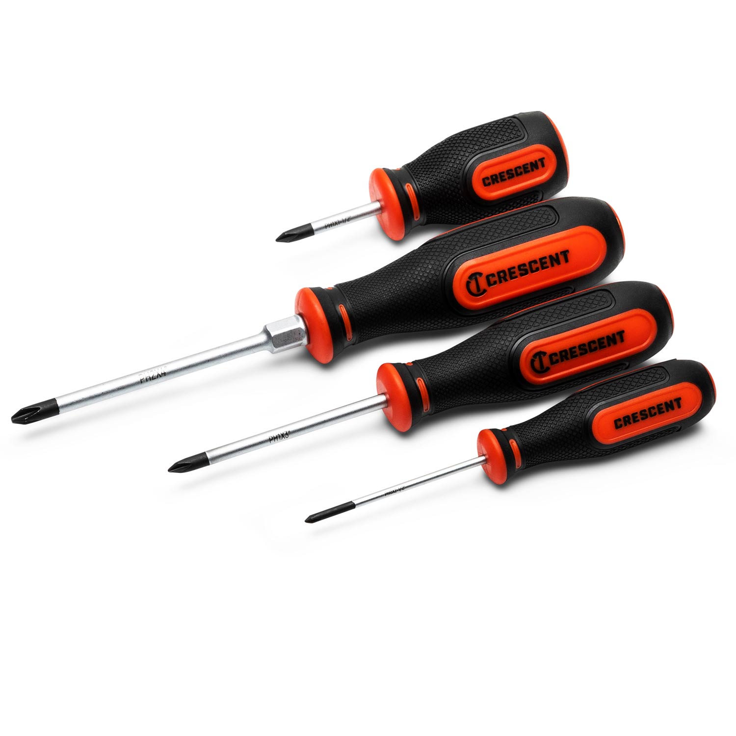 CRESCENT 4-Piece Phillips Screwdriver Set