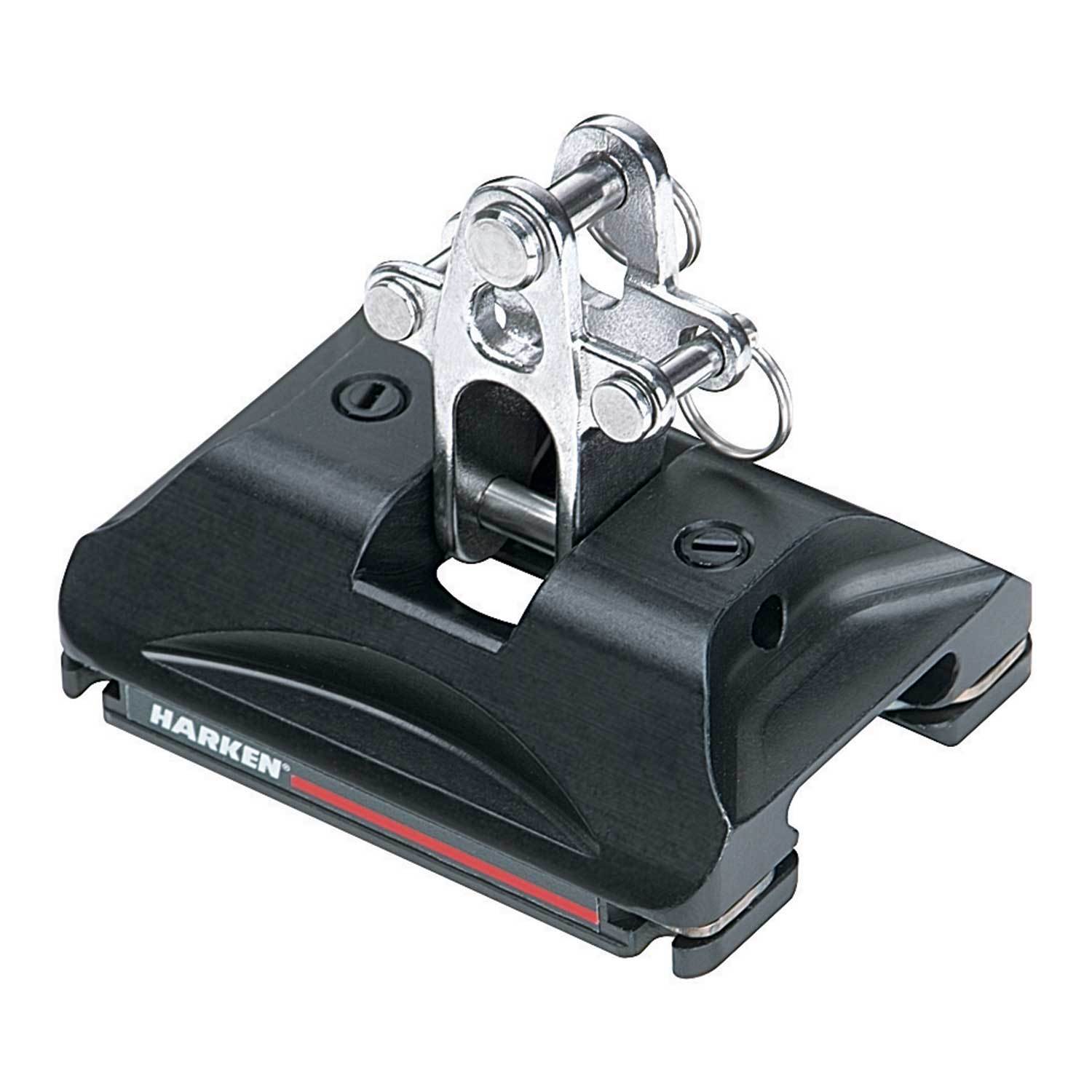 HARKEN Hi-Load Car with Pivoting Toggle, Torlon Bearings, 850lb. SWL